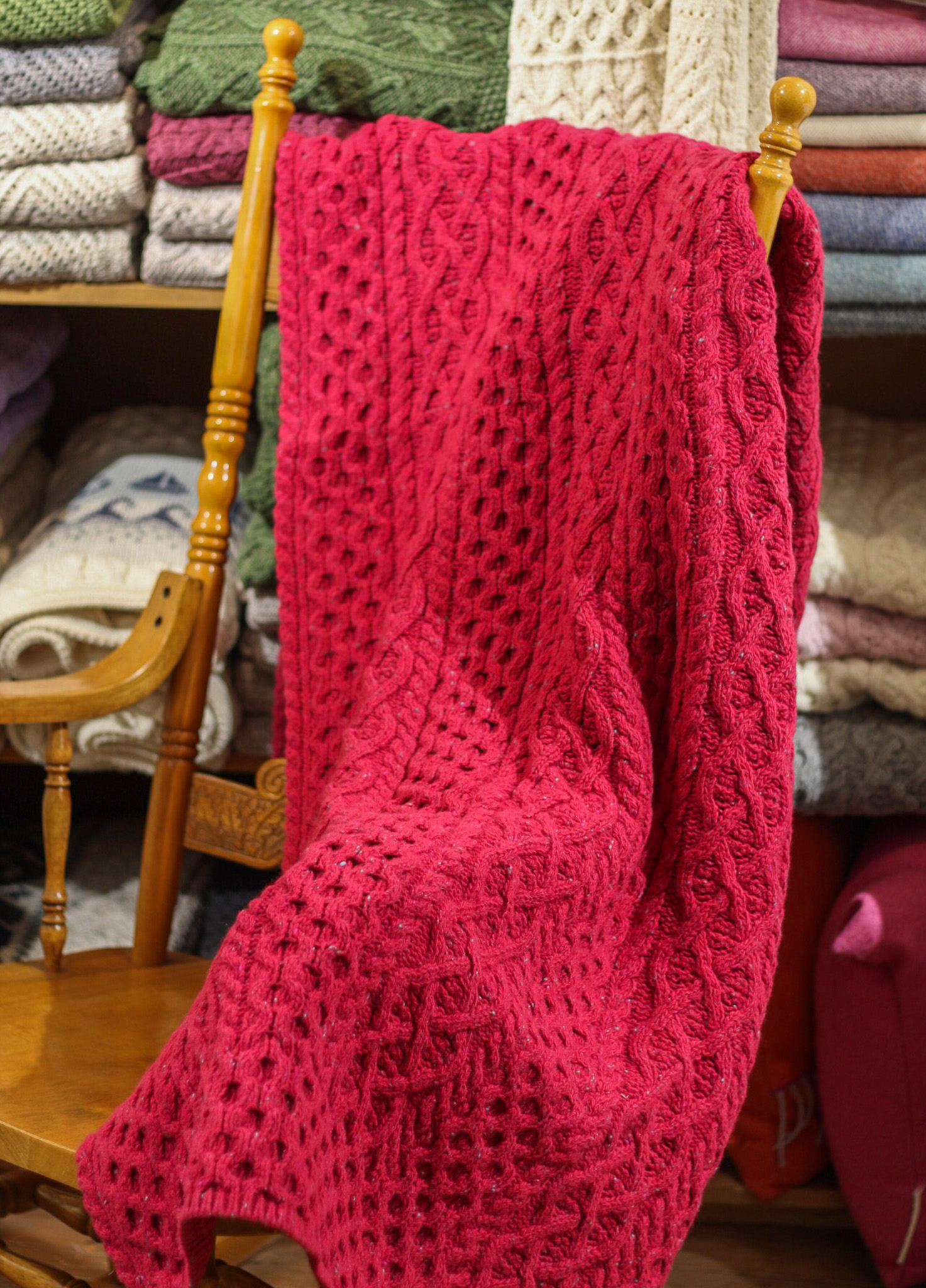 Luxury Aran Blanket (LAB) - Aran Islands Sweaters